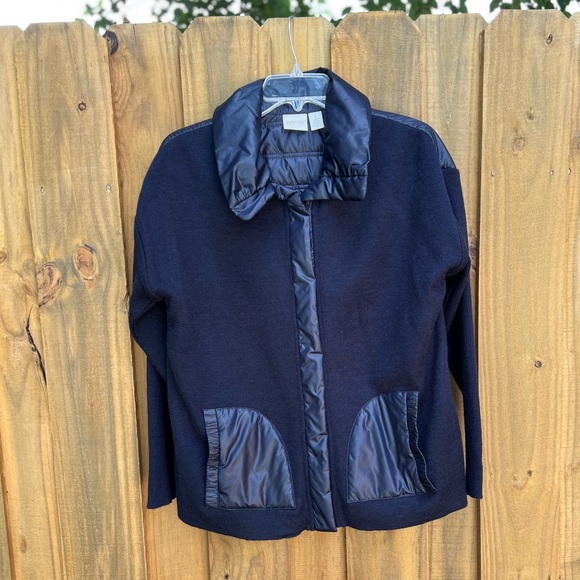 Zenergy by Chico's | Jackets & Coats | Zenergy By Chicos Womens Navy ...